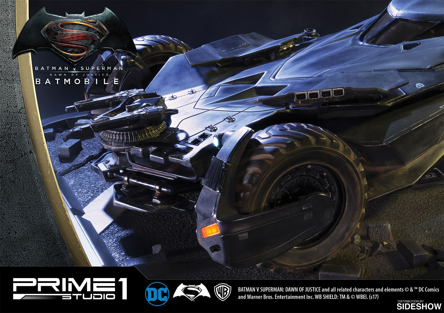 Prime 1 Studio - The Batmobile Diorama by Prime 1 Studio