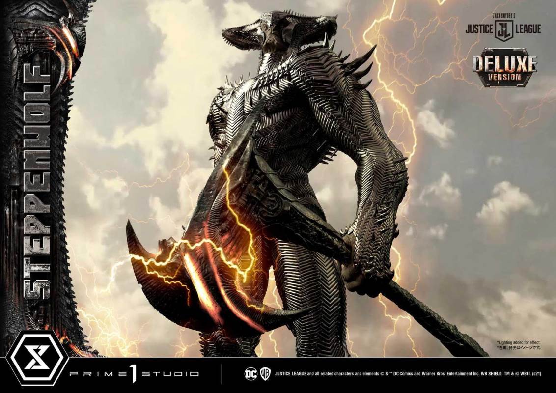 Prime 1 Studio - Justice League (Film) Steppenwolf Zack Snyder's ...
