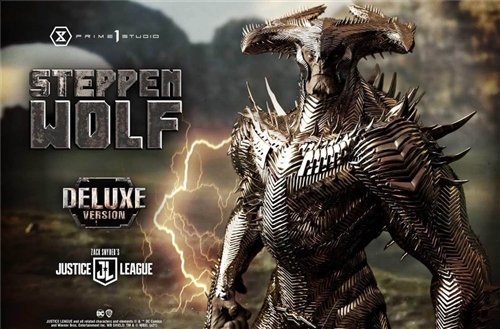 Prime 1 Studio - Justice League (Film) Steppenwolf Zack Snyder's ...