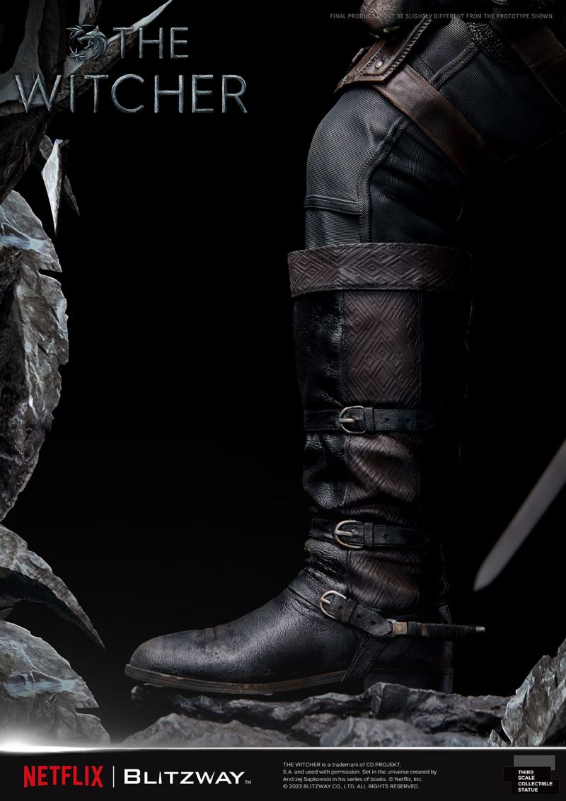Blitzway - The Witcher Geralt of Rivia 1/3