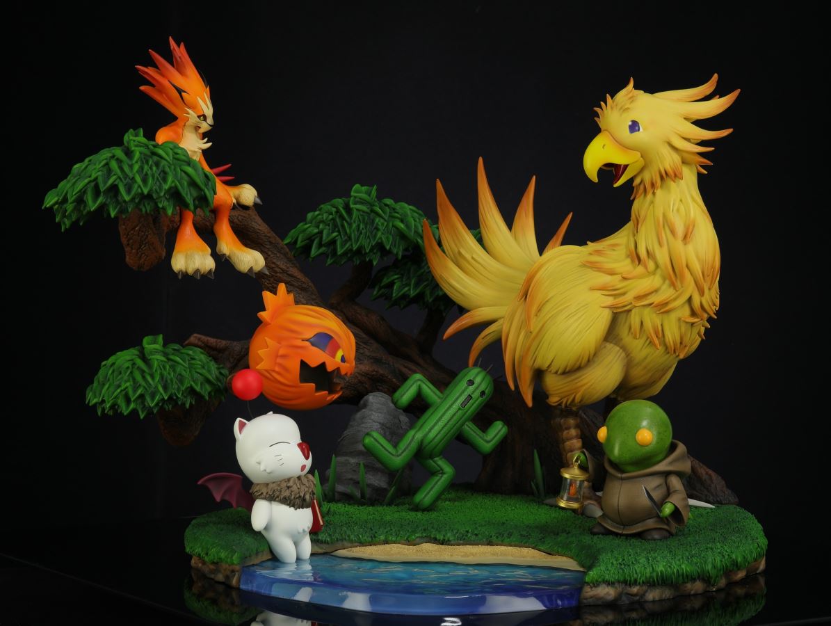 Solar Eclipse Studio - The Iconic Creature Diorama - Final Fantasy