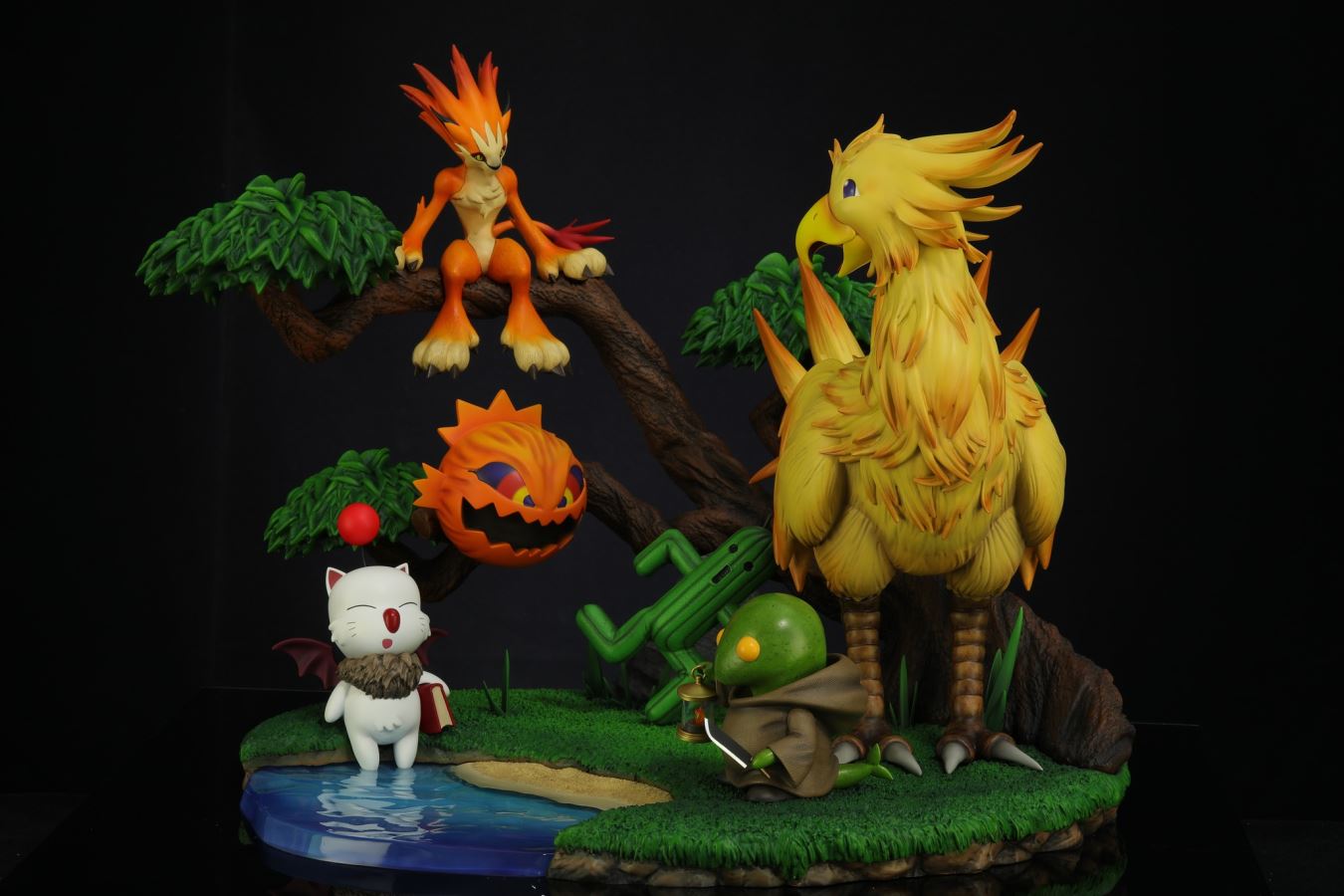 Solar Eclipse Studio - The Iconic Creature Diorama - Final Fantasy