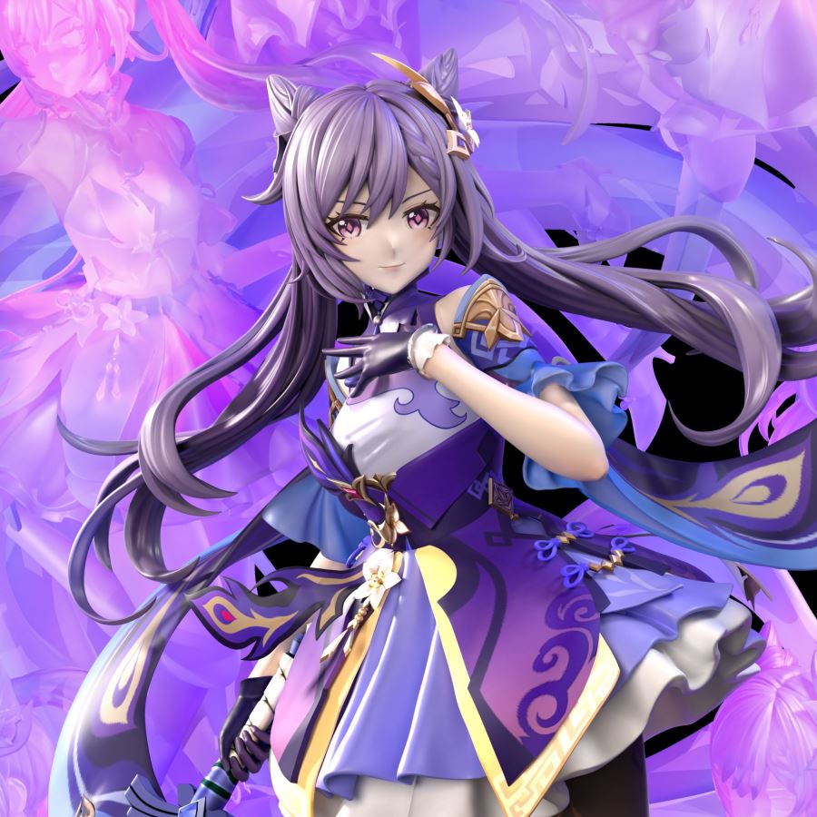 Lou Lan Studio - Keqing - Genshin Impact