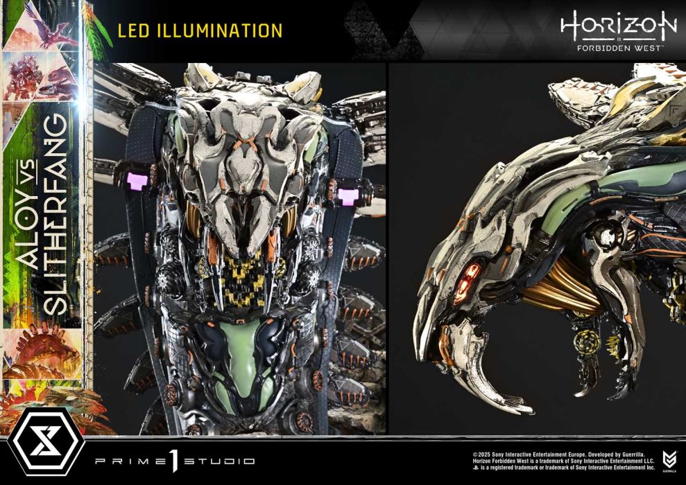 Prime 1 Studio - Horizon Forbidden West Aloy vs. The Slitherfang