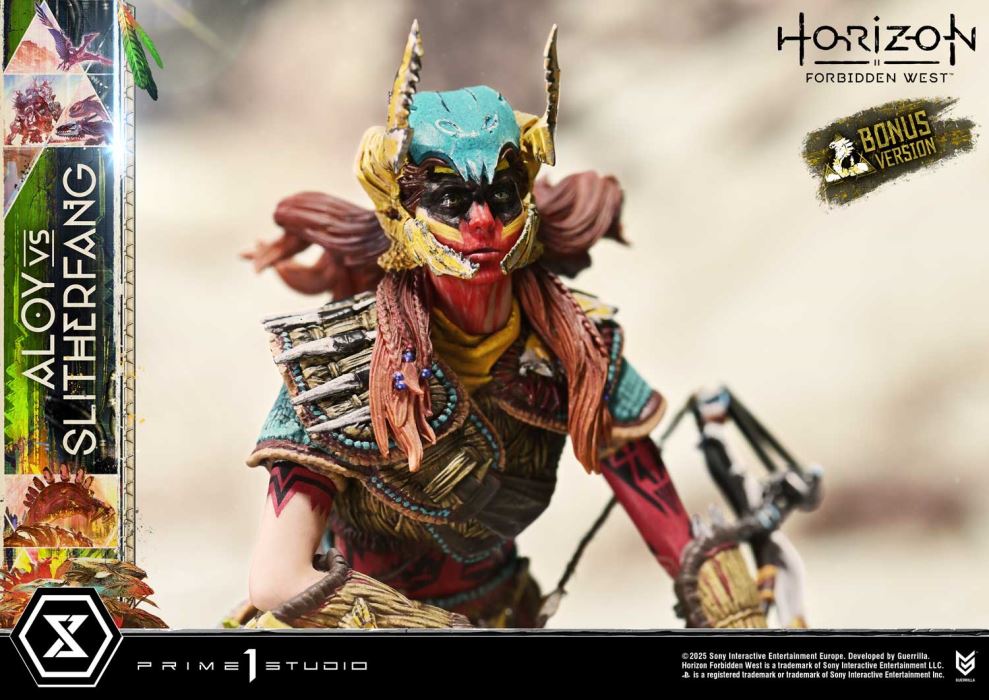 Prime 1 Studio - Horizon Forbidden West Aloy vs. The Slitherfang