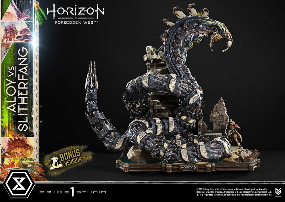 Prime 1 Studio - Horizon Forbidden West Aloy vs. The Slitherfang