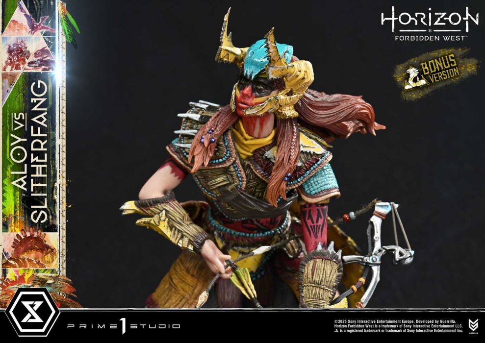 Prime 1 Studio - Horizon Forbidden West Aloy vs. The Slitherfang