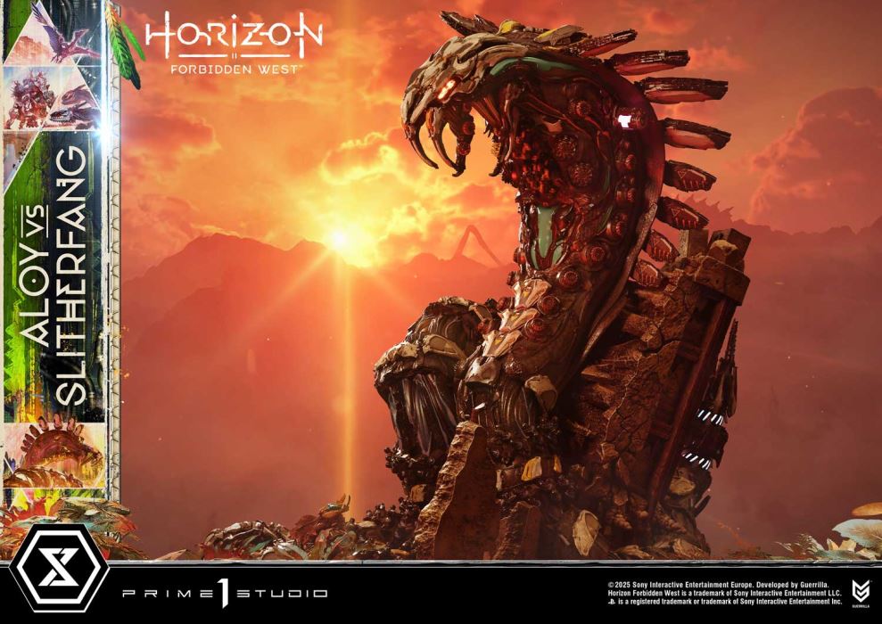 Prime 1 Studio - Horizon Forbidden West Aloy vs. The Slitherfang