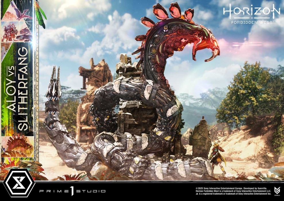Prime 1 Studio - Horizon Forbidden West Aloy vs. The Slitherfang