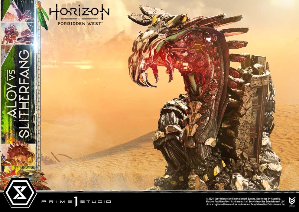 Prime 1 Studio - Horizon Forbidden West Aloy vs. The Slitherfang