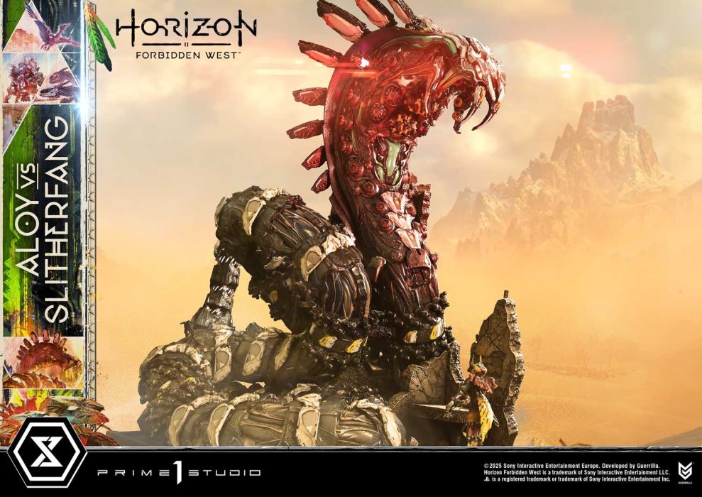 Prime 1 Studio - Horizon Forbidden West Aloy vs. The Slitherfang