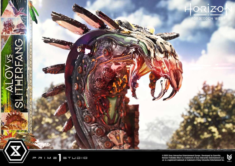 Prime 1 Studio - Horizon Forbidden West Aloy vs. The Slitherfang