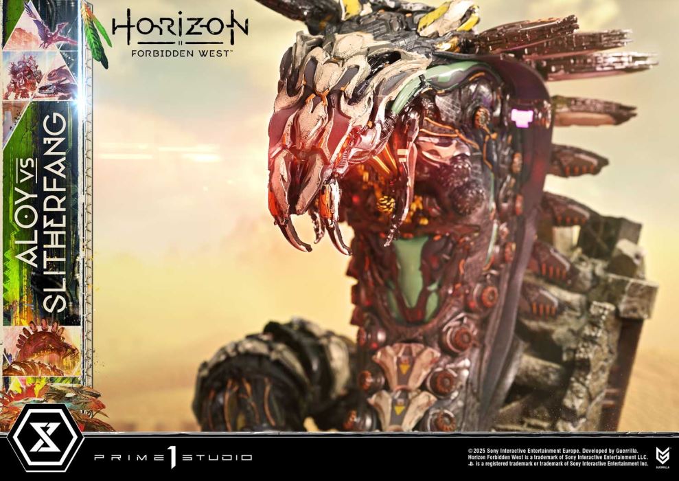 Prime 1 Studio - Horizon Forbidden West Aloy vs. The Slitherfang
