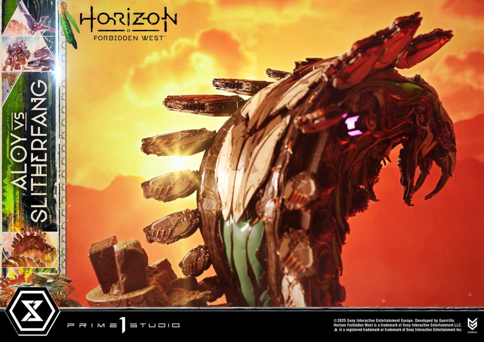 Prime 1 Studio - Horizon Forbidden West Aloy vs. The Slitherfang