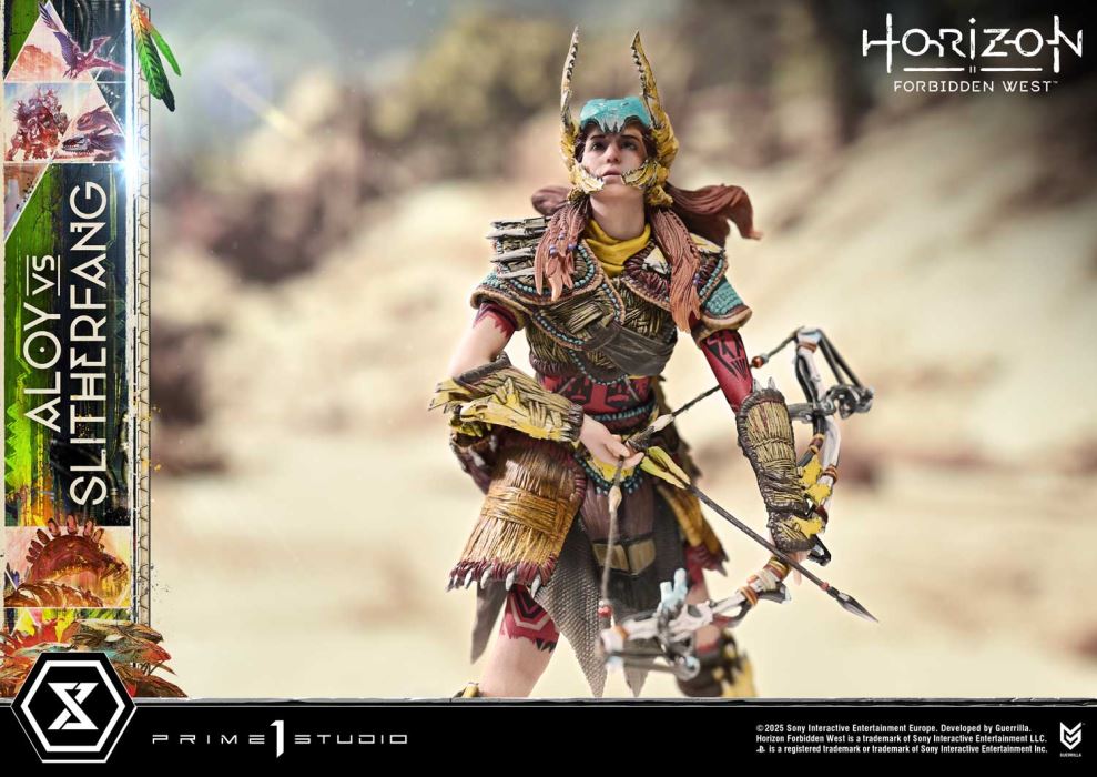 Prime 1 Studio - Horizon Forbidden West Aloy vs. The Slitherfang