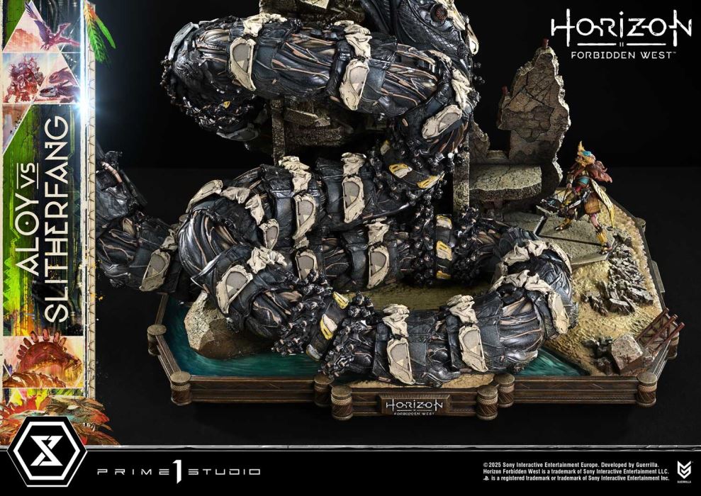 Prime 1 Studio - Horizon Forbidden West Aloy vs. The Slitherfang