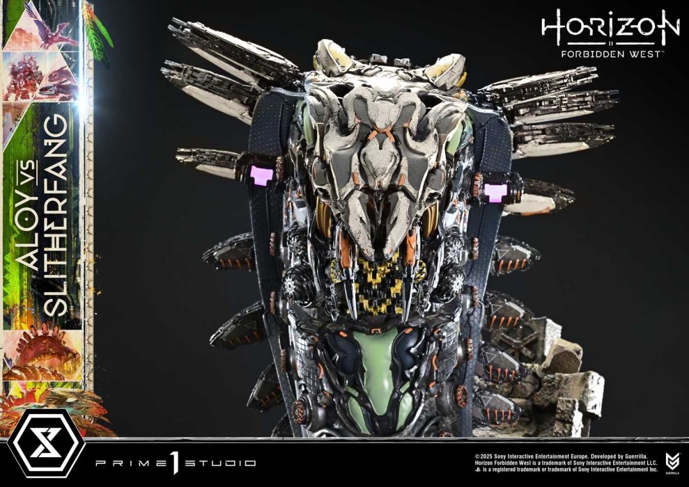 Prime 1 Studio - Horizon Forbidden West Aloy vs. The Slitherfang
