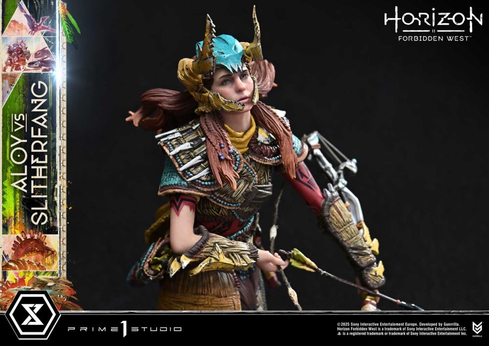 Prime 1 Studio - Horizon Forbidden West Aloy vs. The Slitherfang