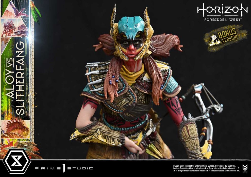 Prime 1 Studio - Horizon Forbidden West Aloy vs. The Slitherfang