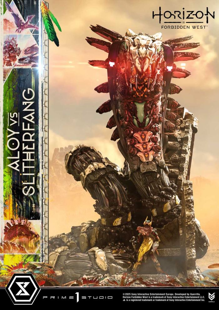 Prime 1 Studio - Horizon Forbidden West Aloy vs. The Slitherfang