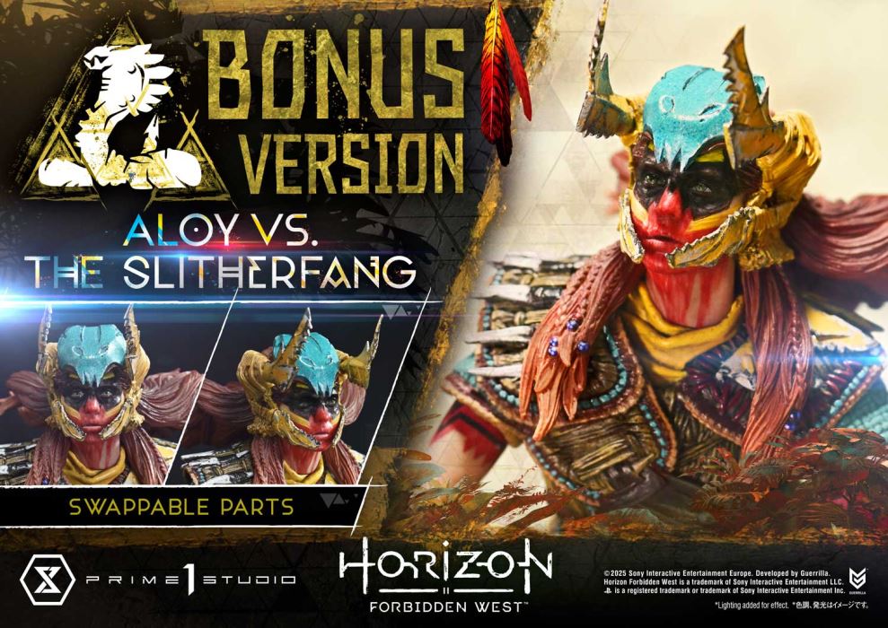 Prime 1 Studio - Horizon Forbidden West Aloy vs. The Slitherfang