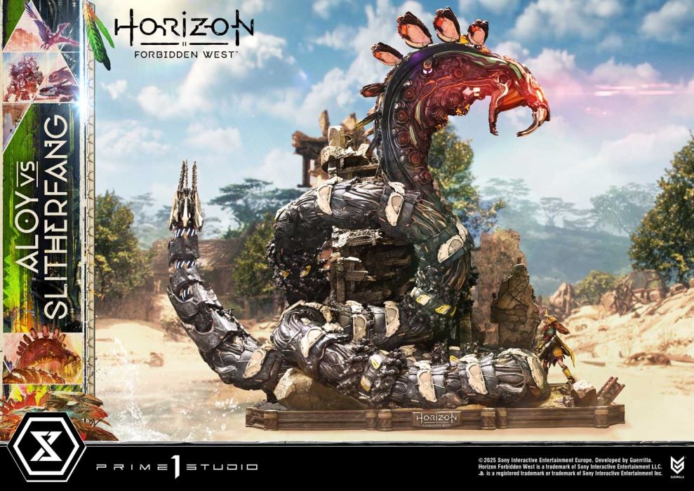 Prime 1 Studio - Horizon Forbidden West Aloy vs. The Slitherfang