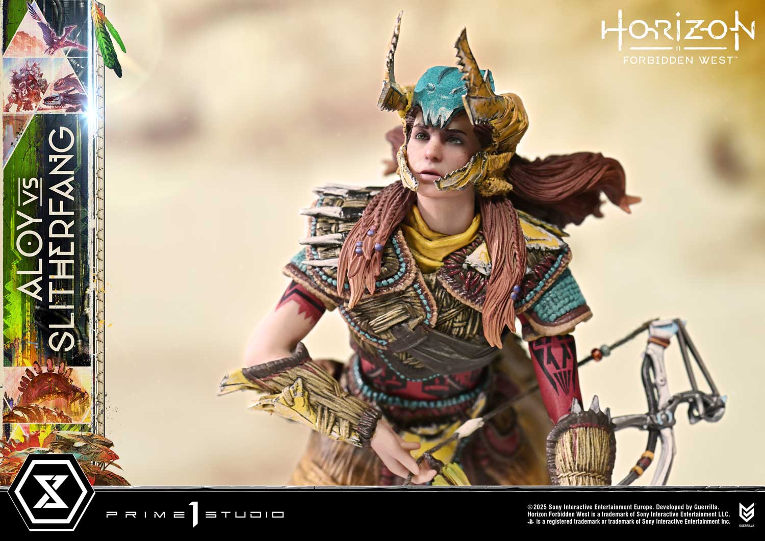 Prime 1 Studio - Horizon Forbidden West Aloy vs. The Slitherfang
